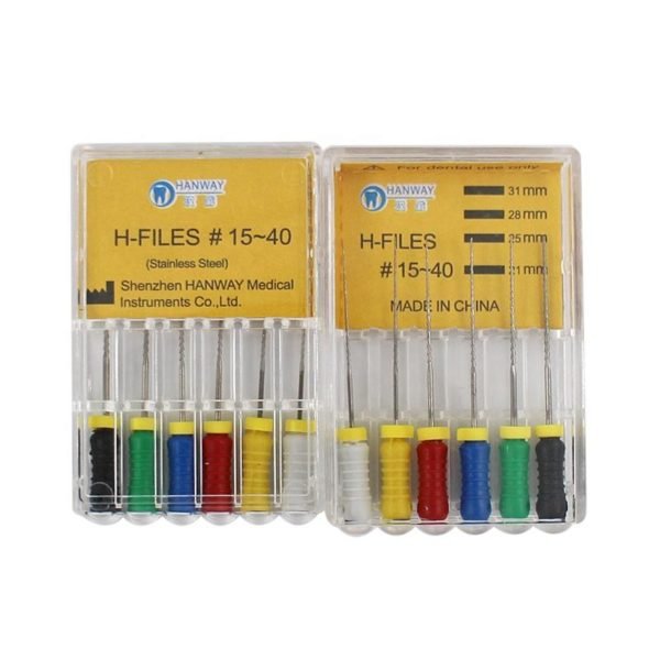 H Files Endo – Speciality Dental Studio